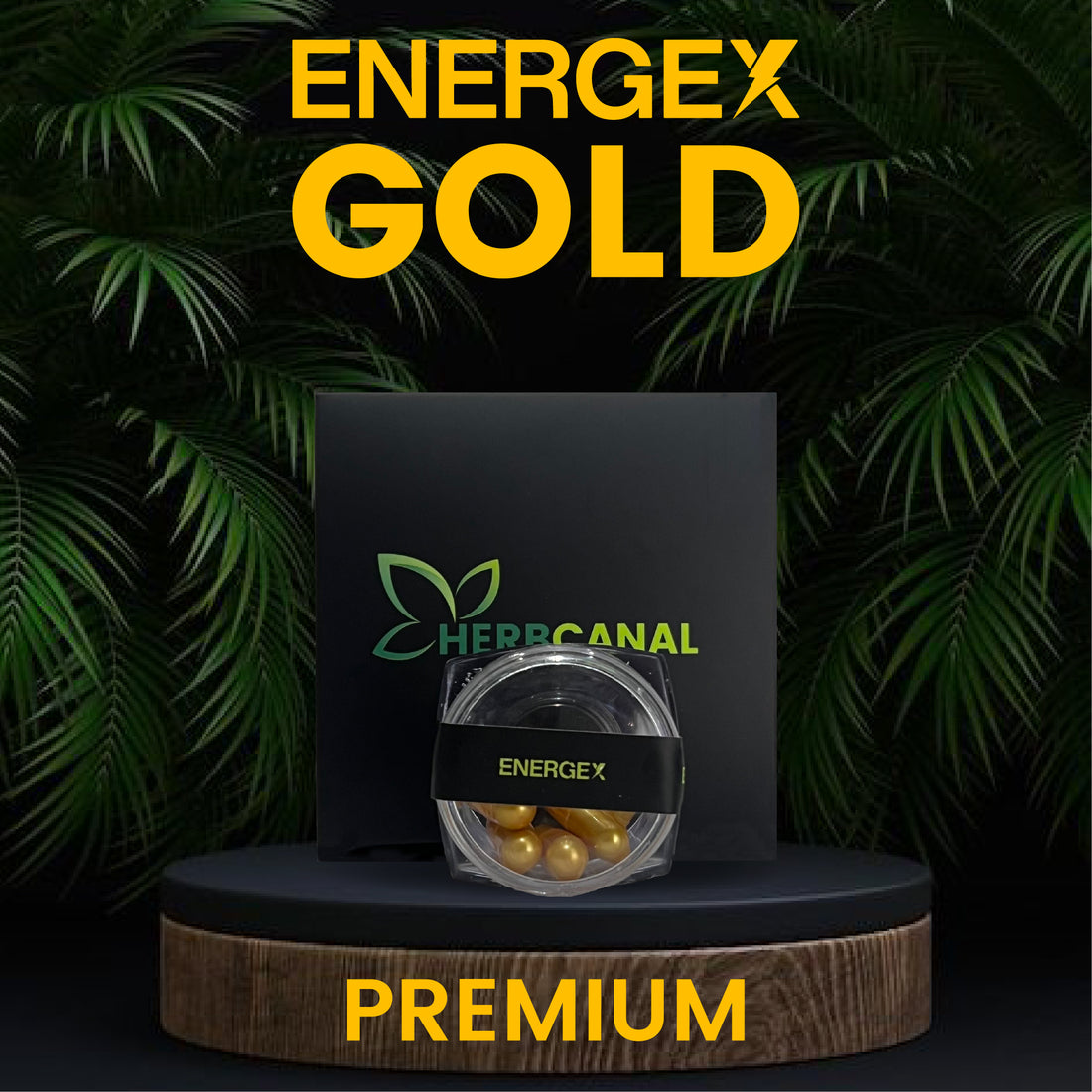 ENERGEX for Men ! ( GOLD Premium ) – Herb Canal