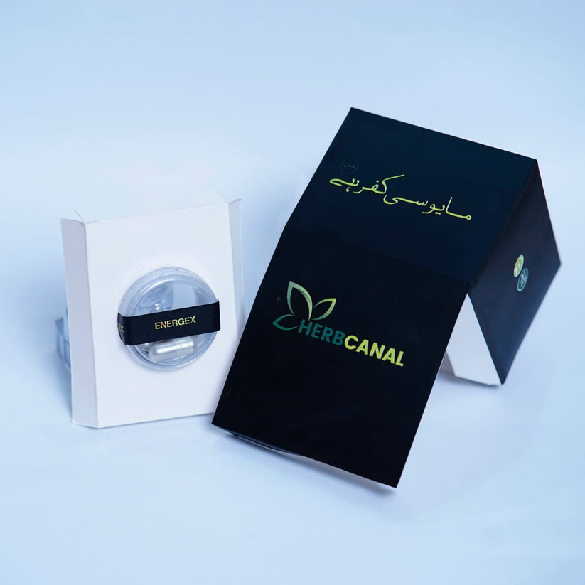 ENERGEX for Men ! ( SILVER ) – Herb Canal