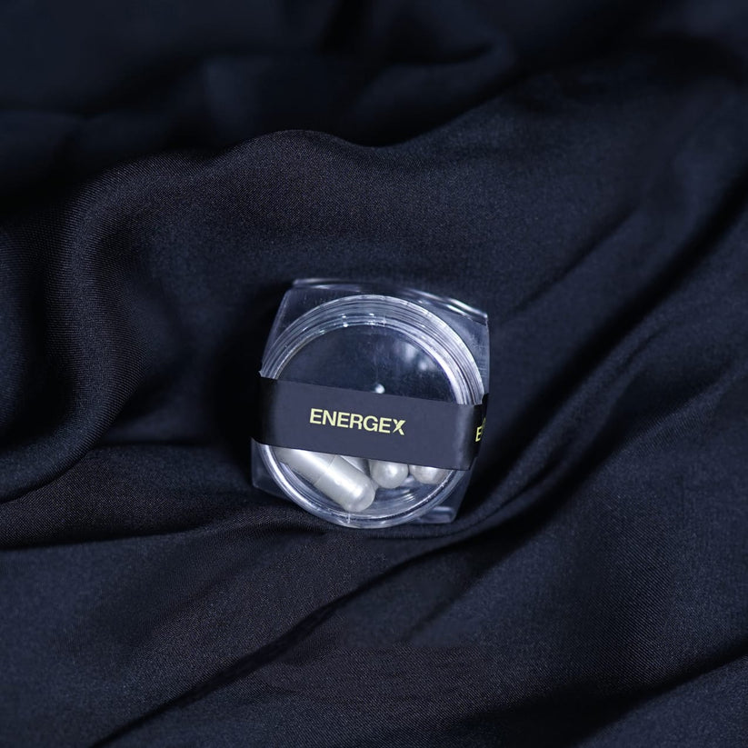 ENERGEX for Men ! ( SILVER ) – Herb Canal